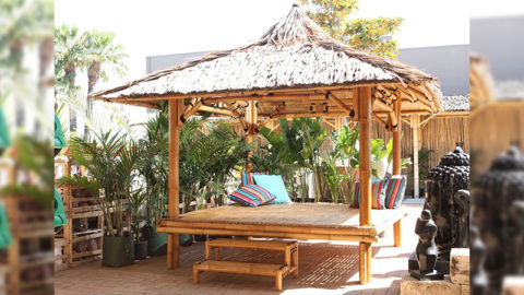 Bamboo Bali Hut Kits - East Coast Bali Huts